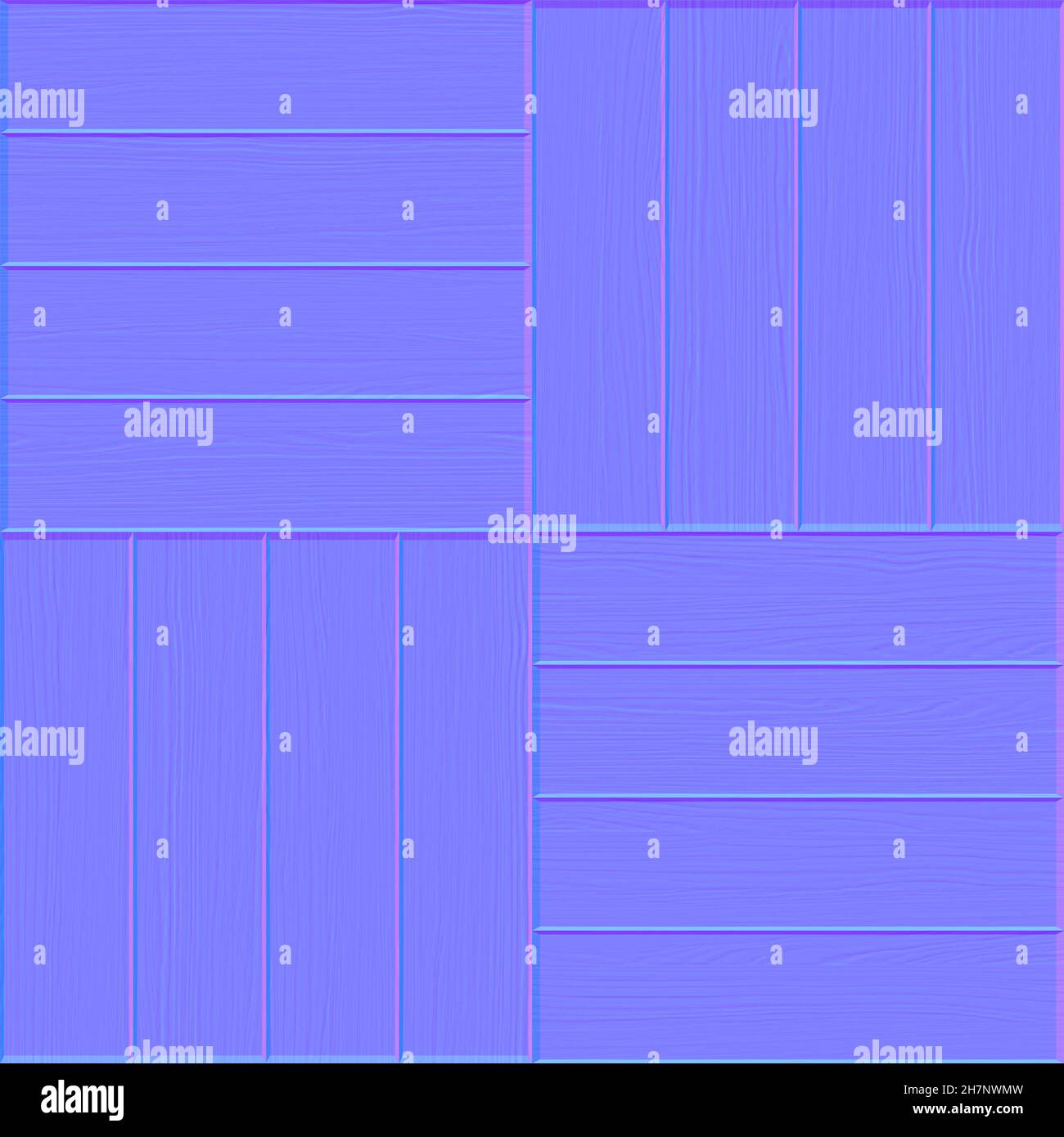 Normal map texture mapping Square Pattern Parquet Stock Photo - Alamy