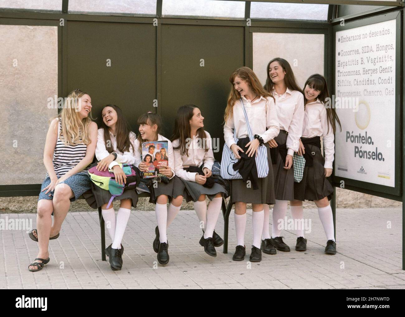 Las niñas Year : 2020 Spain Director : Pilar Palomero Pilar Palomero ...