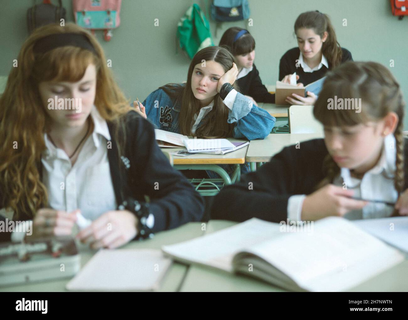 Las niñas Year : 2020 Spain Director : Pilar Palomero Ainara Nieto, Zoe ...