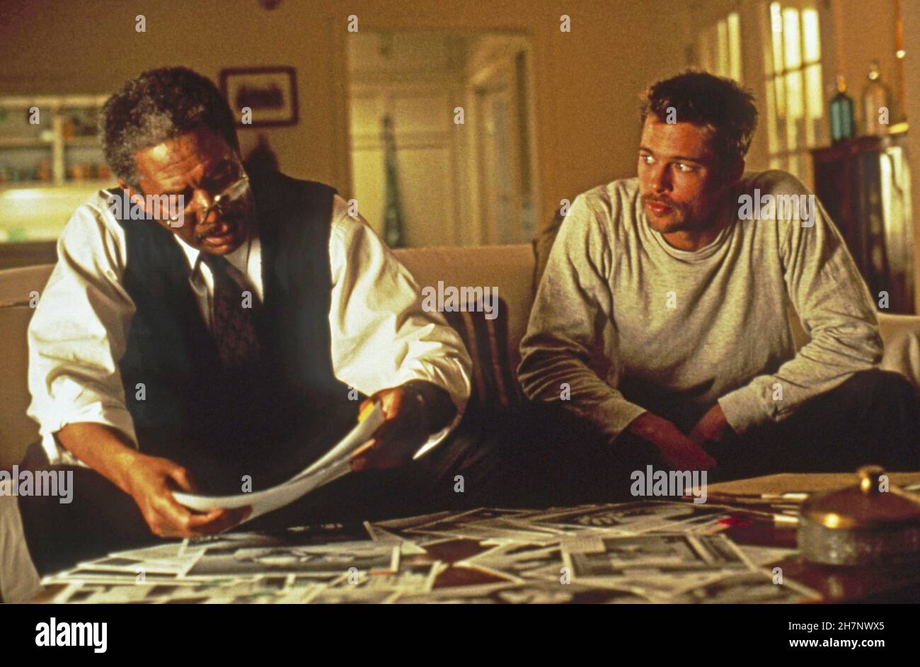Seven Se7en Year : 1995 USA Director : David Fincher Morgan Freeman ...