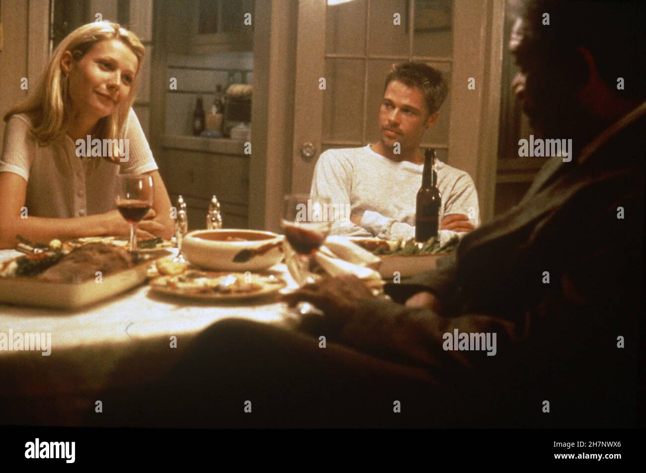 Seven Se7en Year : 1995 USA Director : David Fincher Gwyneth Paltrow ...