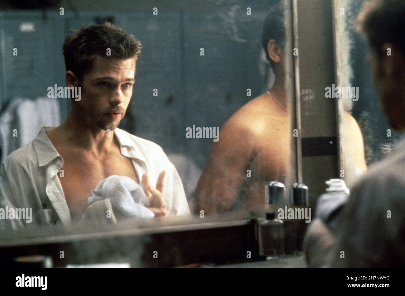 Seven Se7en Year : 1995 USA Director : David Fincher Brad Pitt Stock ...