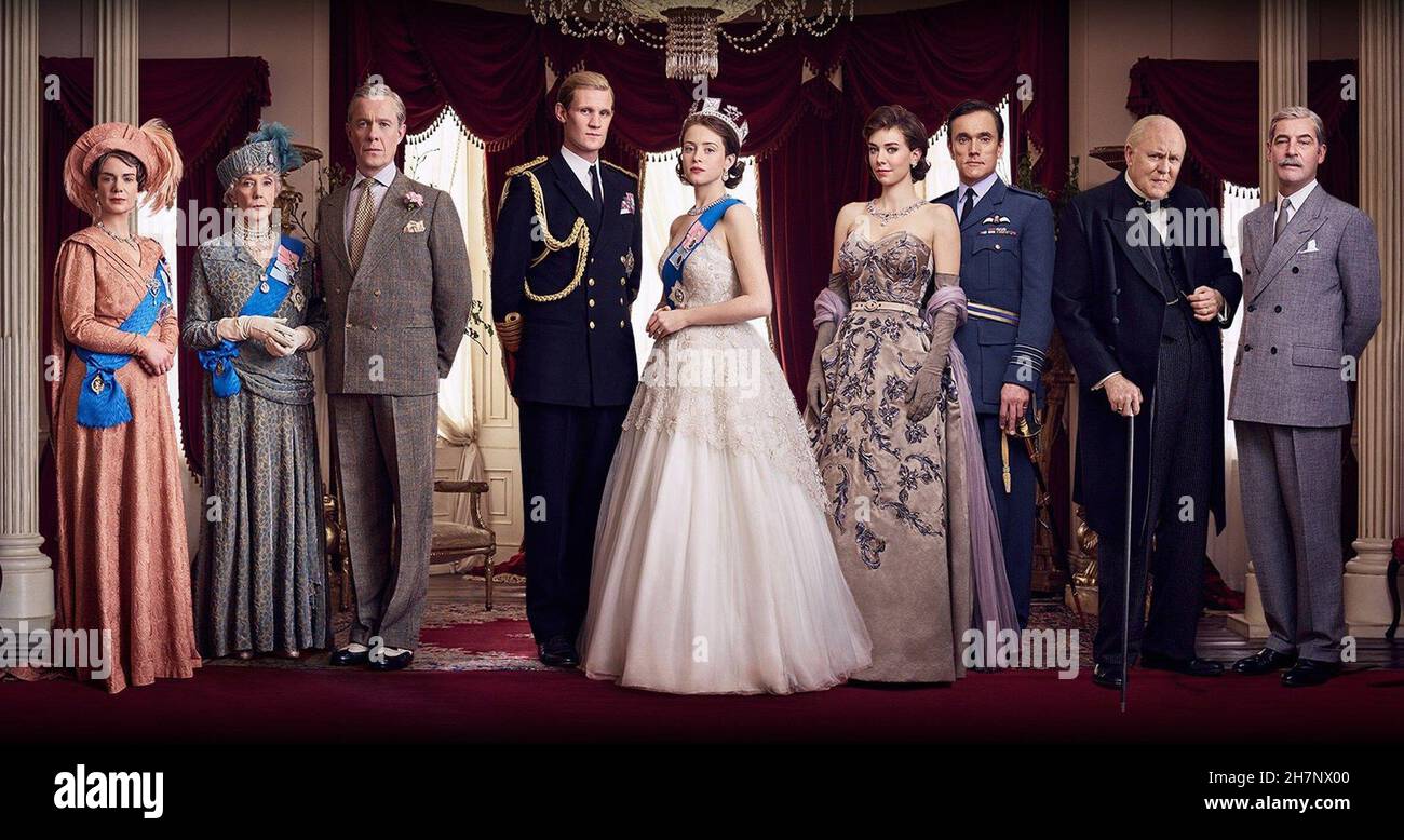 The Crown TV Series (2016-) UK / USA Created by Peter Morgan 2016 ...