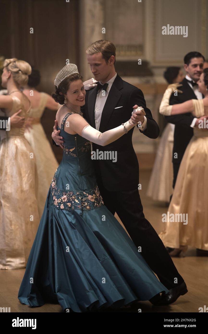 The Crown TV Series (2016-) UK / USA Created by Peter Morgan 2017 ...