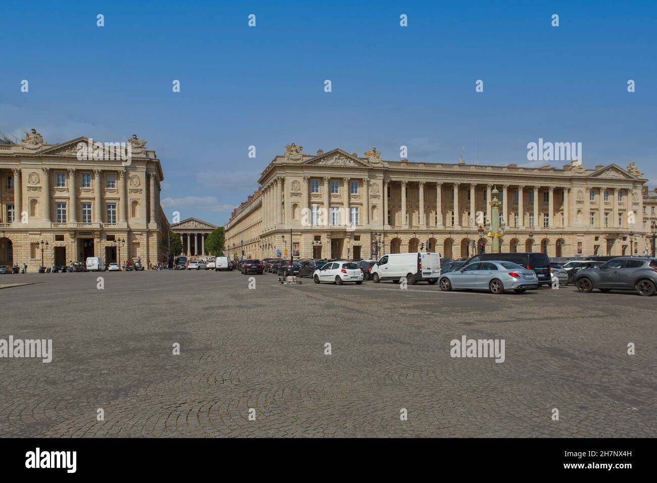 The Hotel de la Marine, place de la Concorde in Paris, after ...