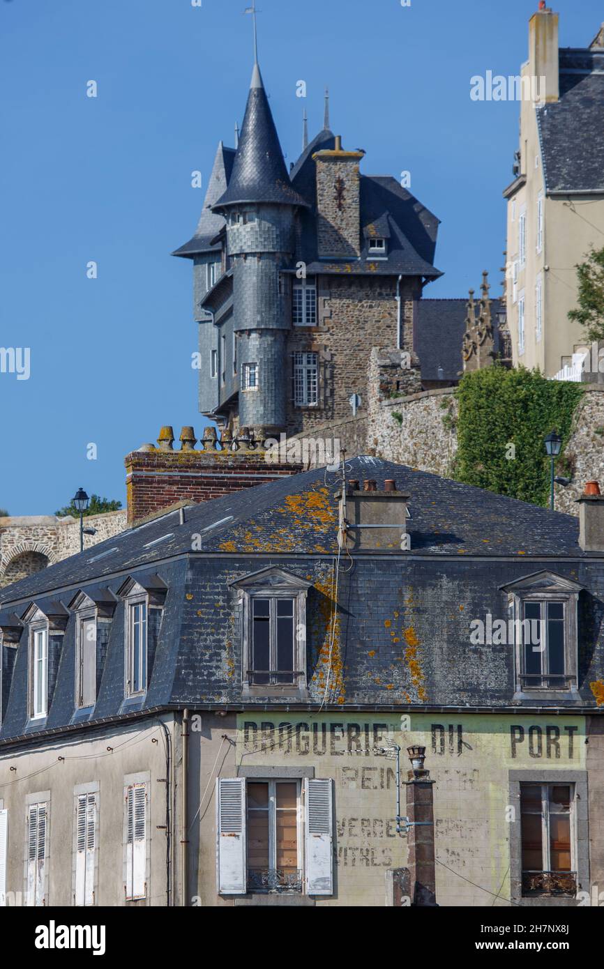 France, Normandy region, Manche department, Mont-Saint-Michel Bay ...