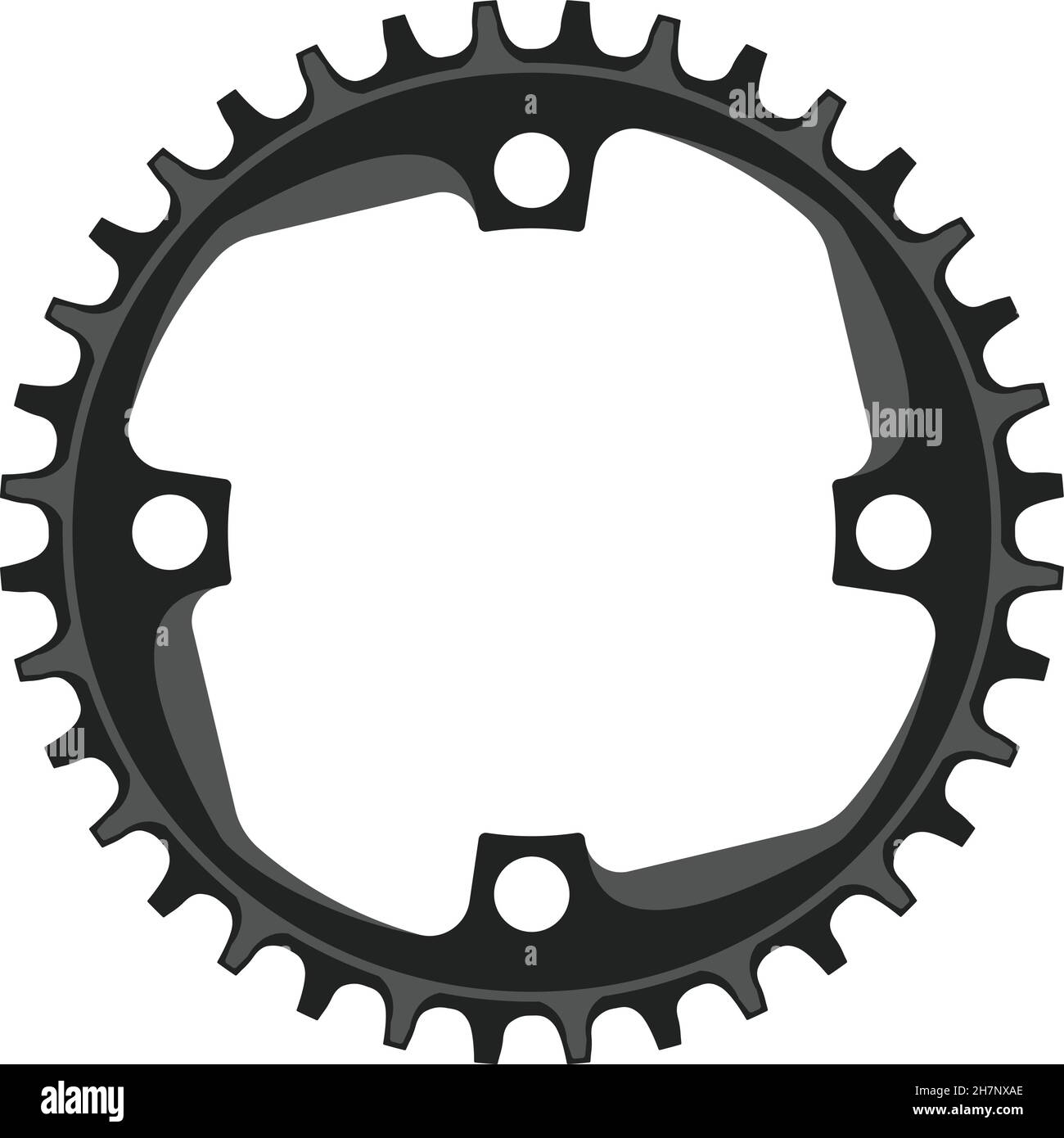 Bike Chain Ring Clipart