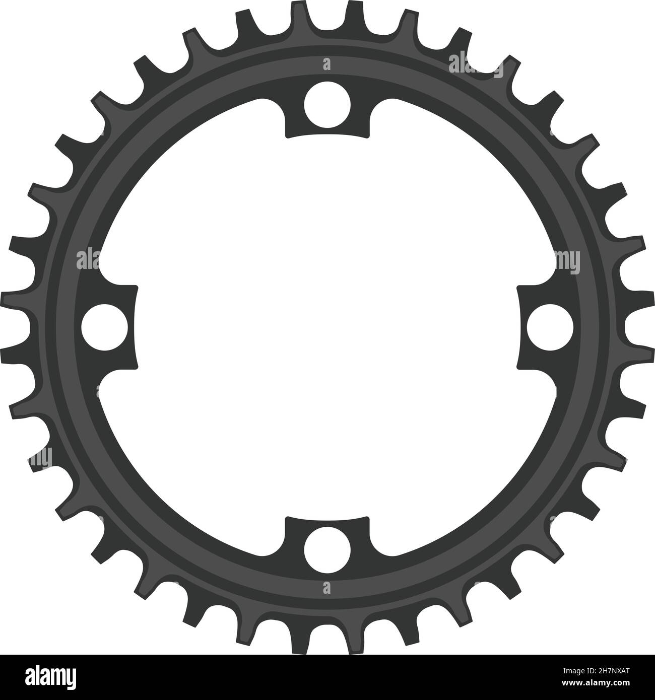 Mtb chainrings Stock Vector Images - Alamy