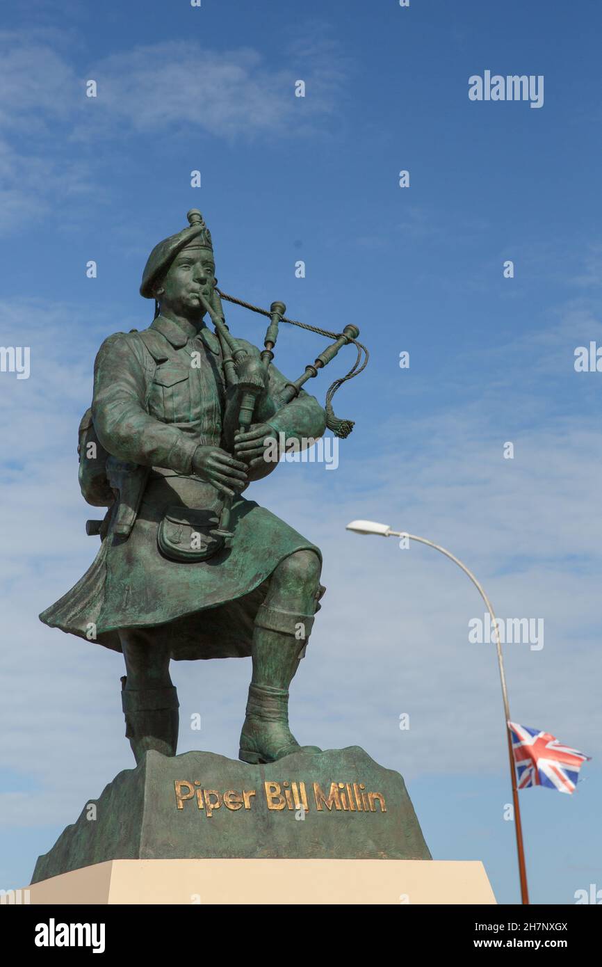 France, Normandy region, Calvados, Côte de Nacre, Colleville-Montgomery ...