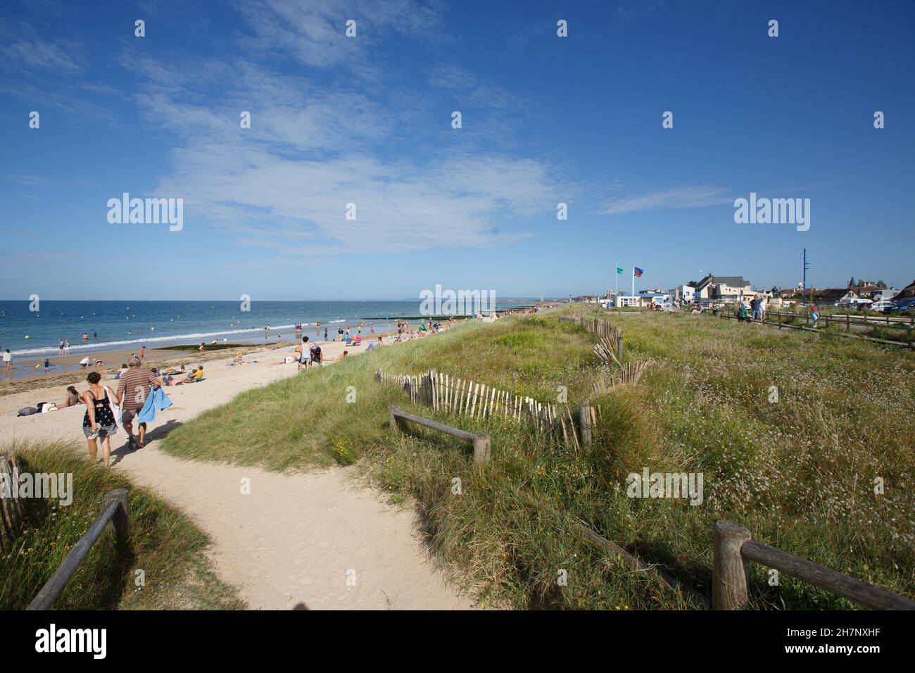 Colleville montgomery hi-res stock photography and images - Alamy