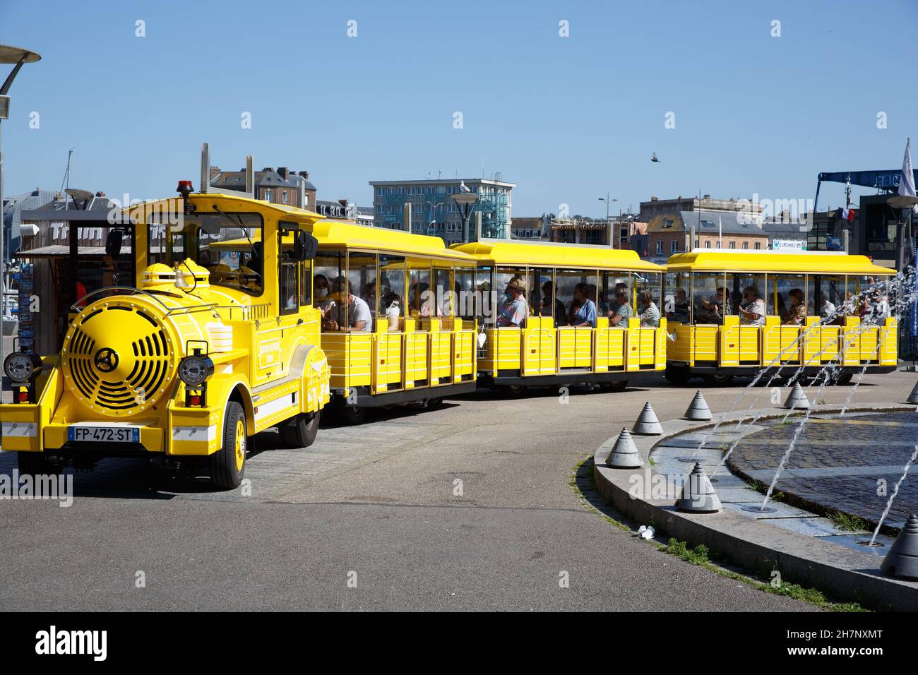 France, Normandy region, Seine-Maritime department, Dieppe, quai Henri ...