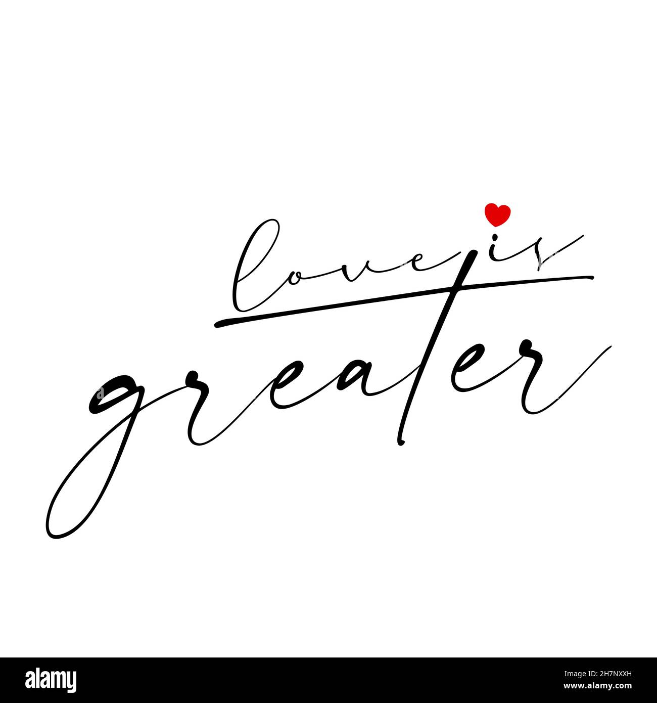 Beautiful digital art in typographic style letters, color and also ...