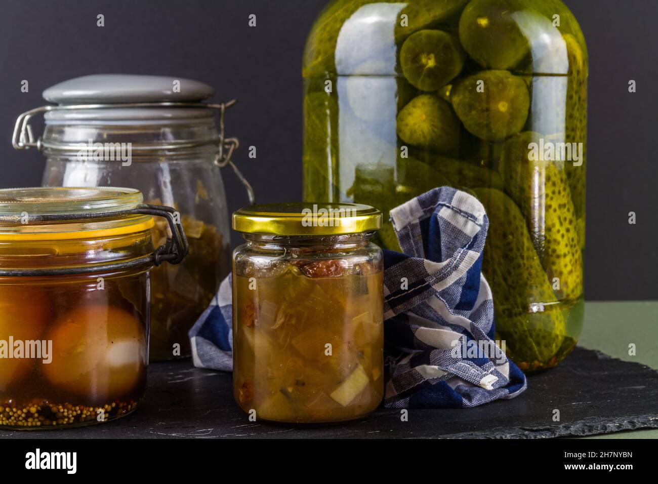 Pickledpreserved hi-res stock photography and images - Alamy