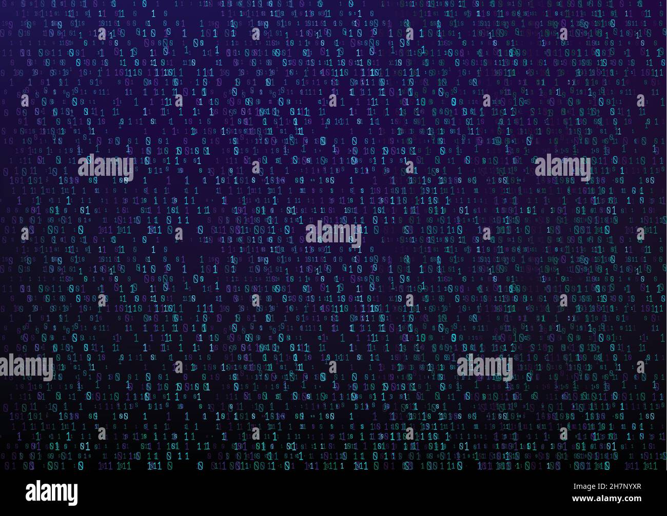 Binary code digital technology. Data Sorting. From Chaos to System ... Binary code digital technology. Data Sorting. From Chaos to System ...