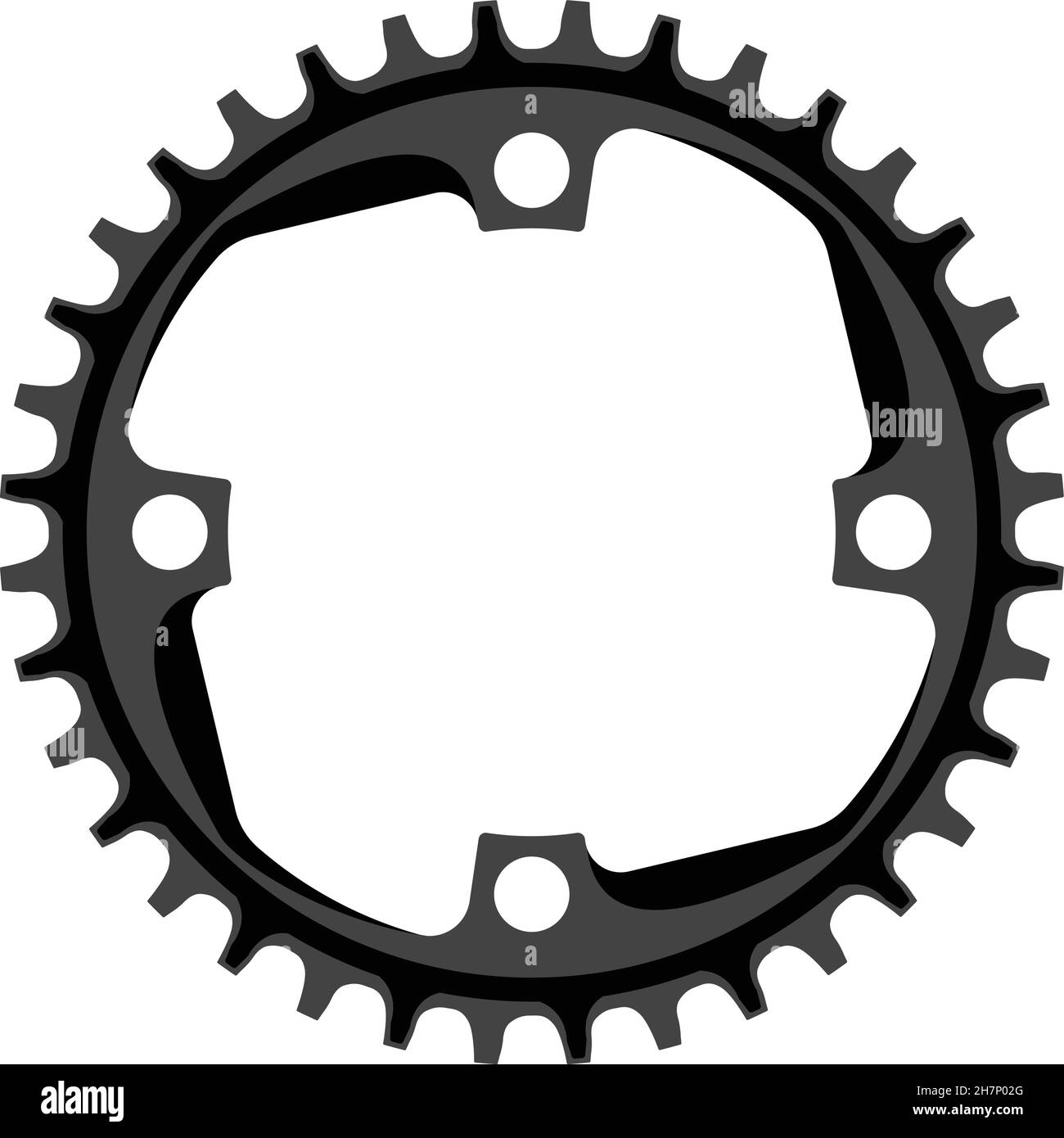 Chainrings Stock Vector Images - Alamy