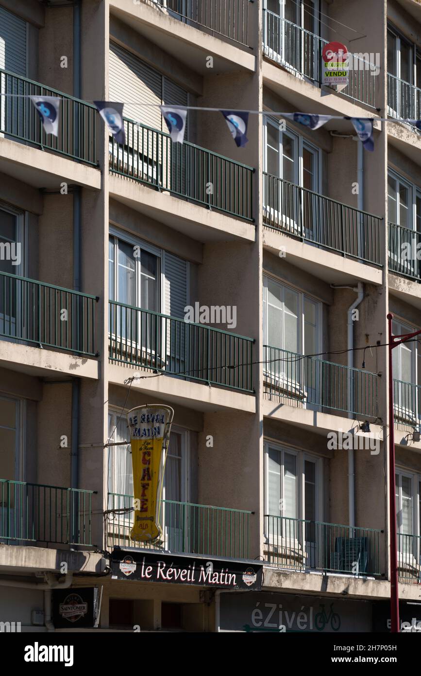 France, Hauts-de-France region, Pas-de-Calais, Boulogne-sur-Mer ...