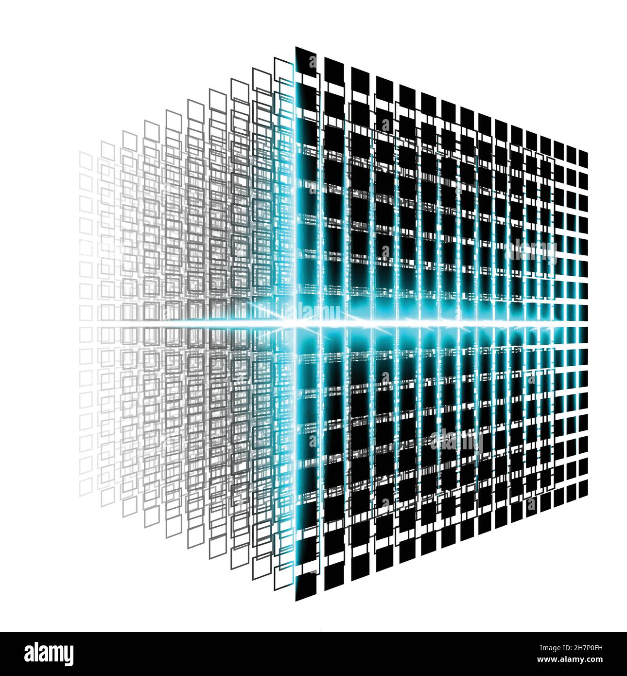 Block center Stock Vector Images - Alamy