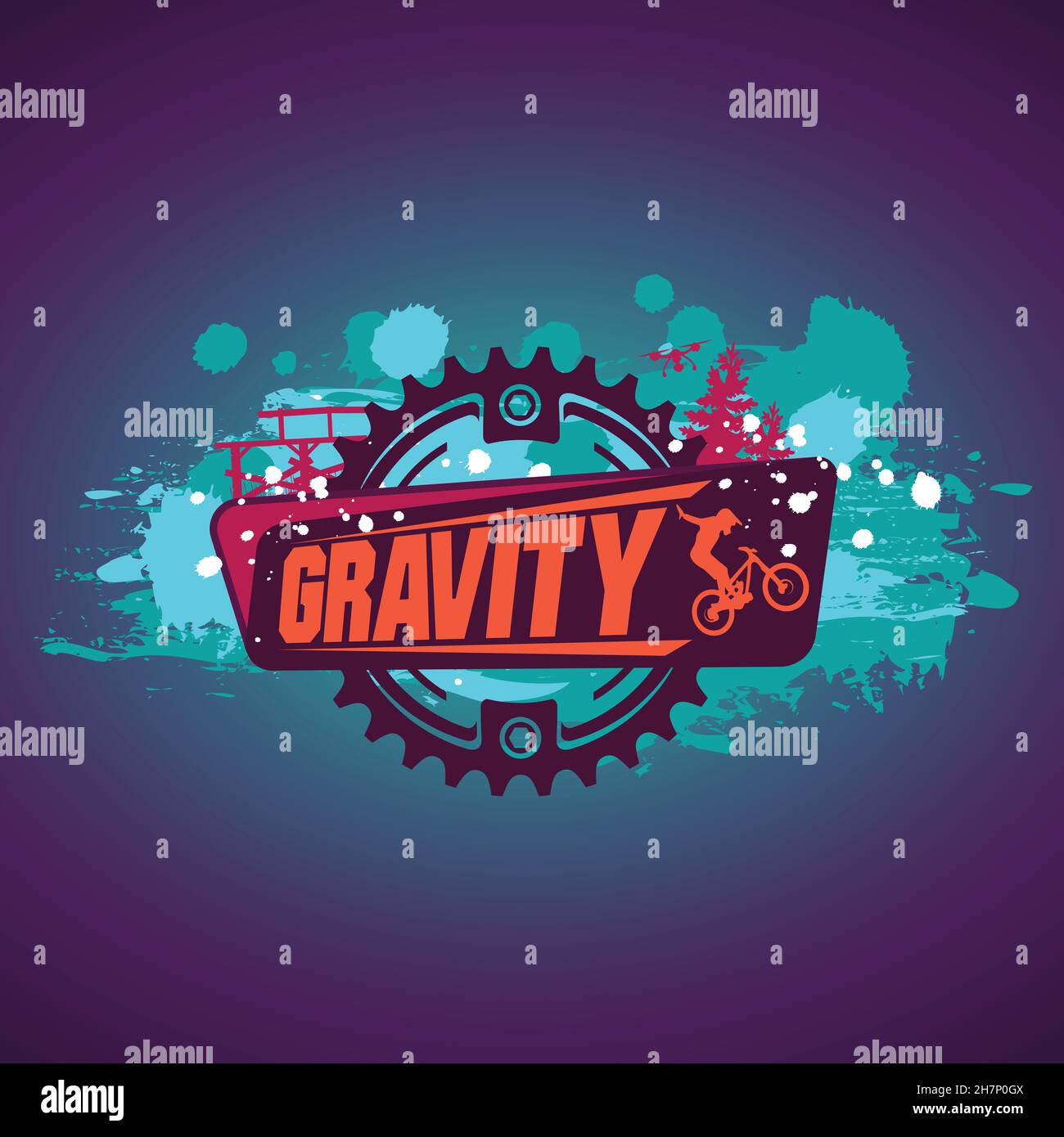 Mtb logo Stock Vector Images - Alamy