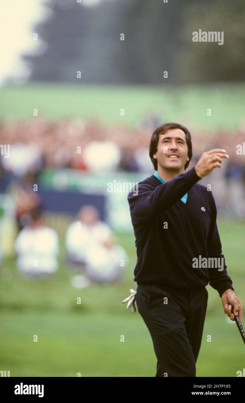 Severiano Ballesteros during the 19th edition of the Trophée Lancôme ...