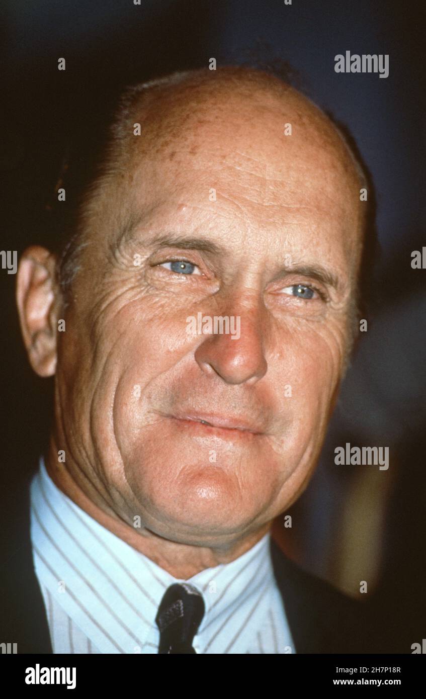 American actor and director Robert Duvall. Portrait taken at the ...