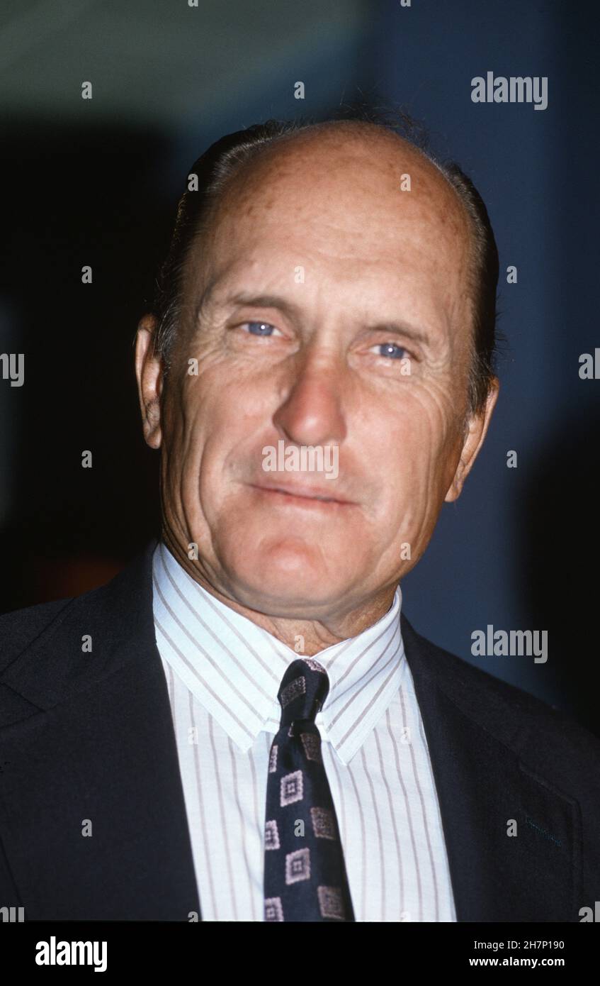American actor and director Robert Duvall. Portrait taken at the ...