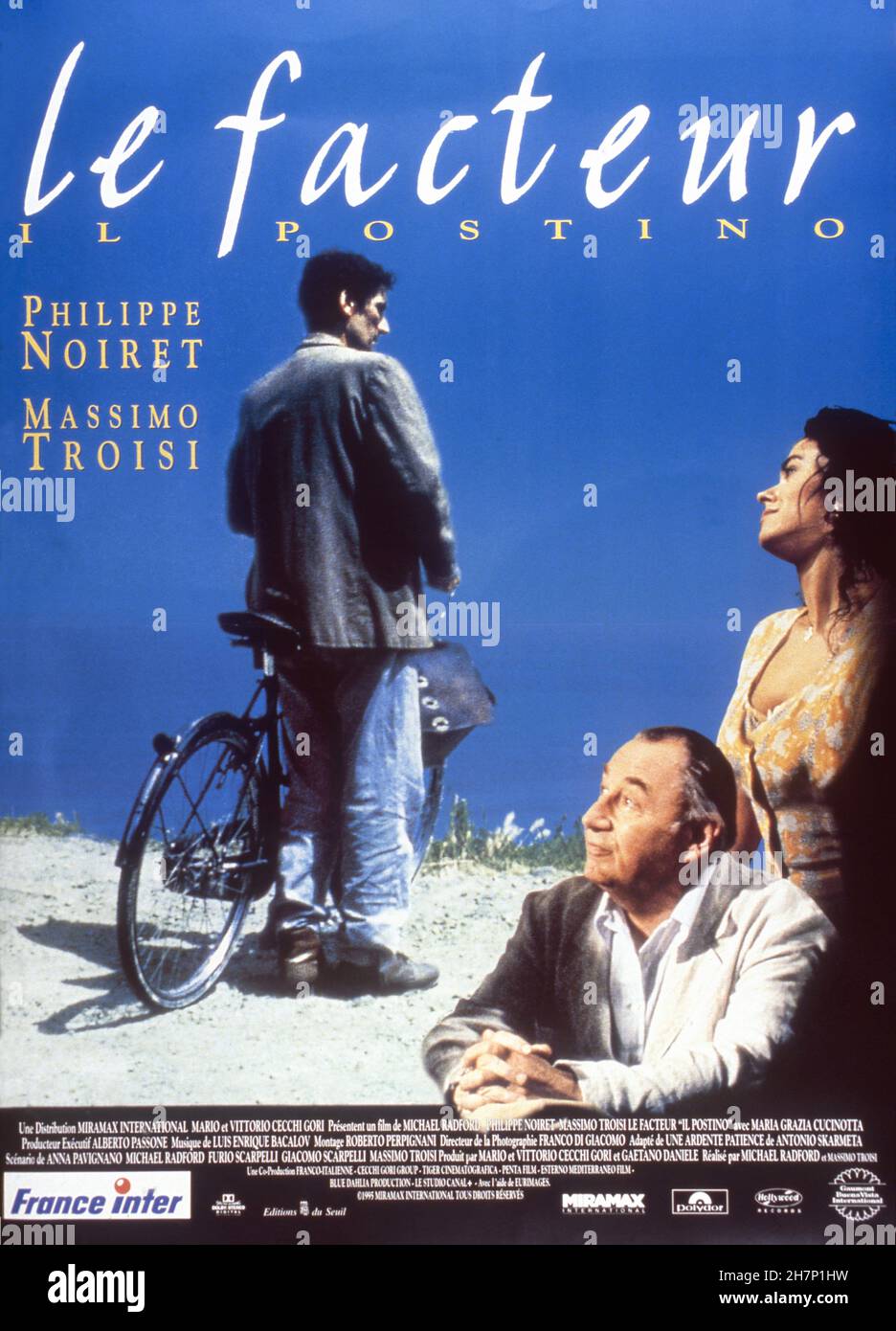 Il Postino Year: 1994 Italy Director : Michael Radford Philippe Noiret ...