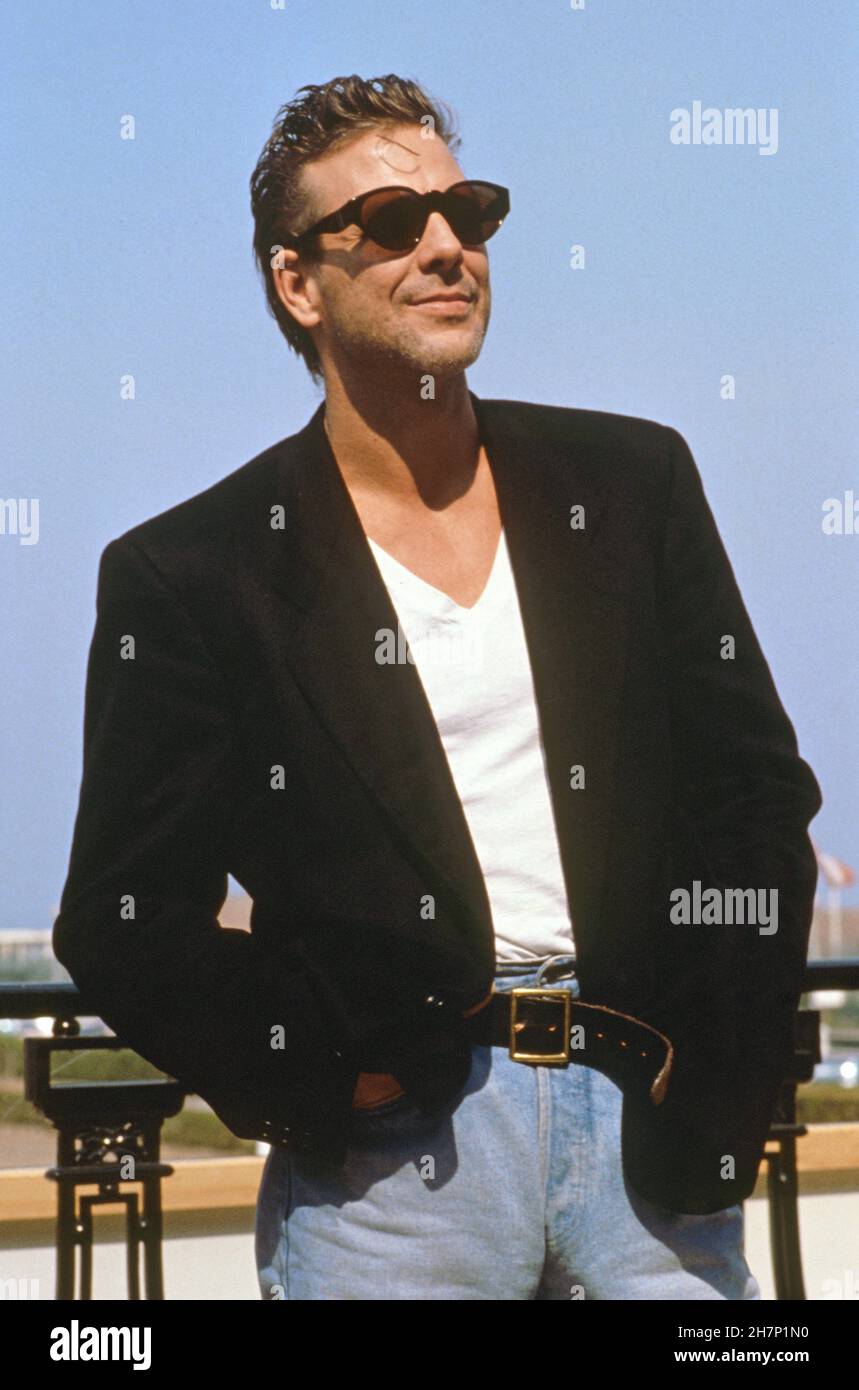 Mickey Rourke attending the 15th edition of the Deauville American Film ...