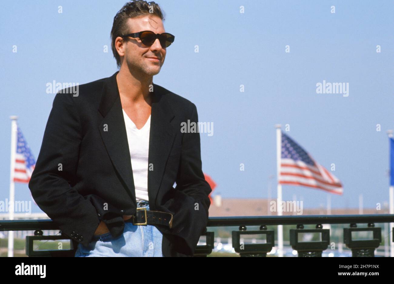 Mickey Rourke attending the 15th edition of the Deauville American Film ...