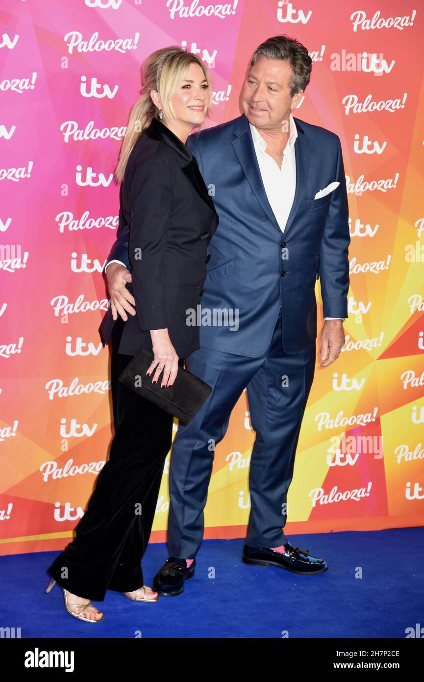 ITV Palooza!, Lisa Faulker and John Torode arriving at the Royal ...