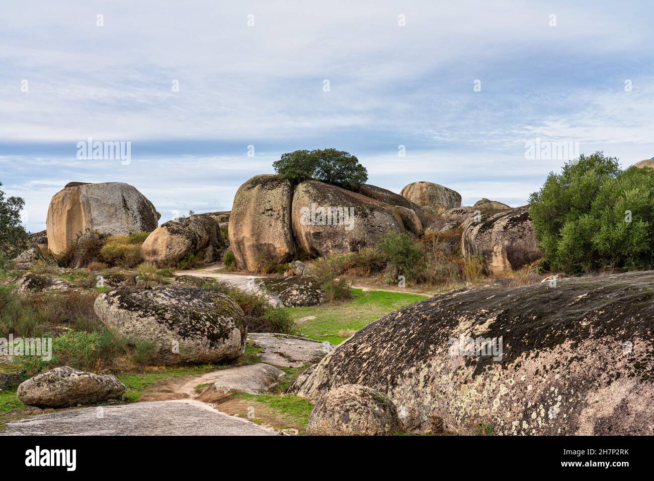 Monumento natural de los barruecos hi-res stock photography and images ...