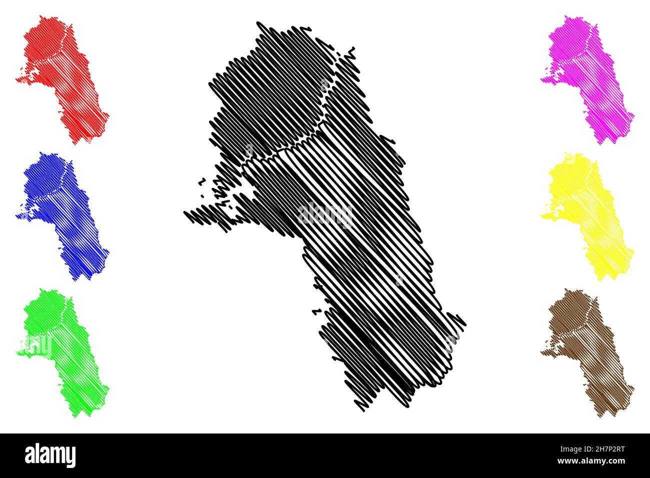 Dhamtari district (Chhattisgarh State, division, Republic of India) map ...