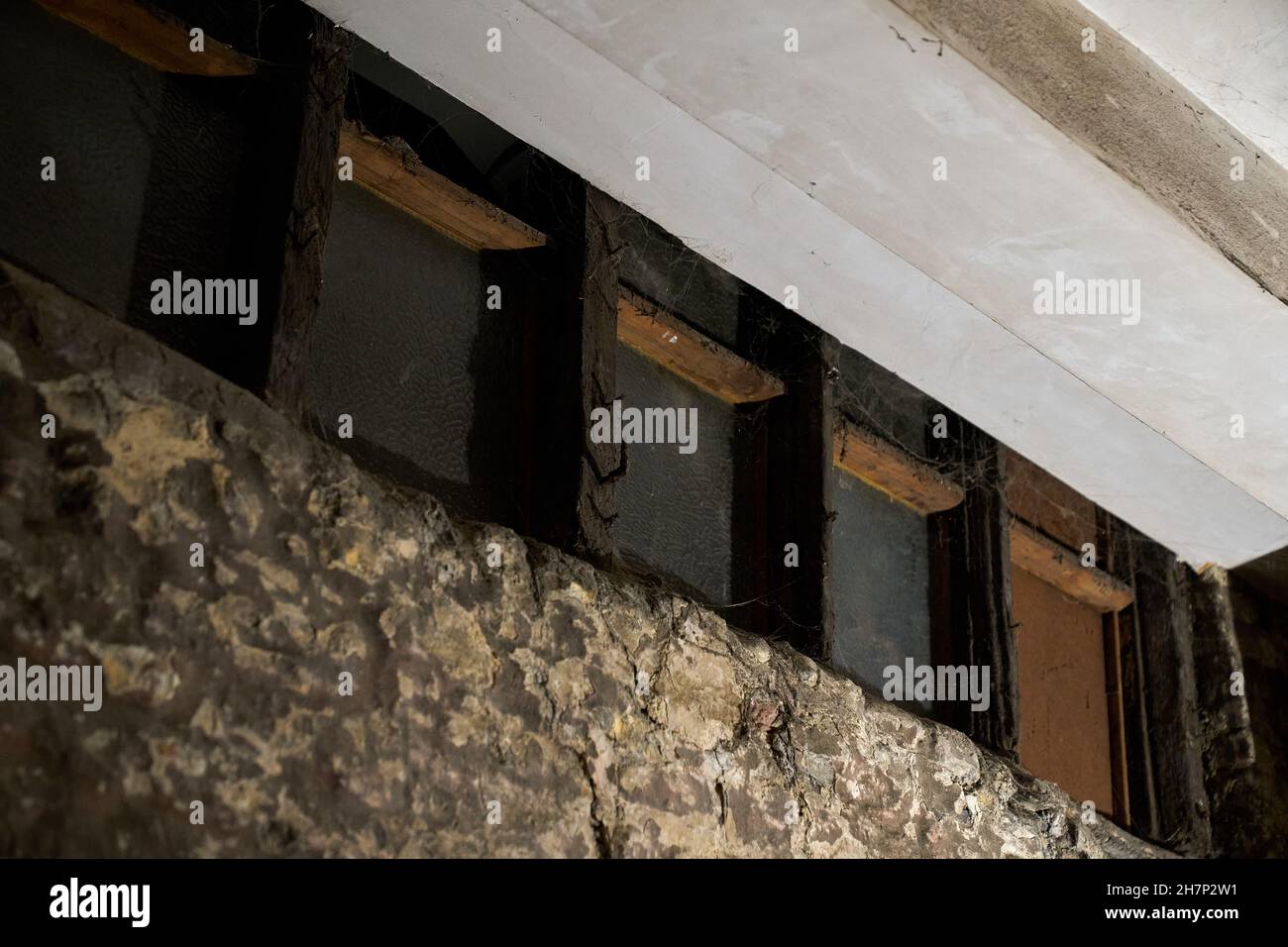 A weaver's window from the Middle Ages in Norwich's hidden street ...