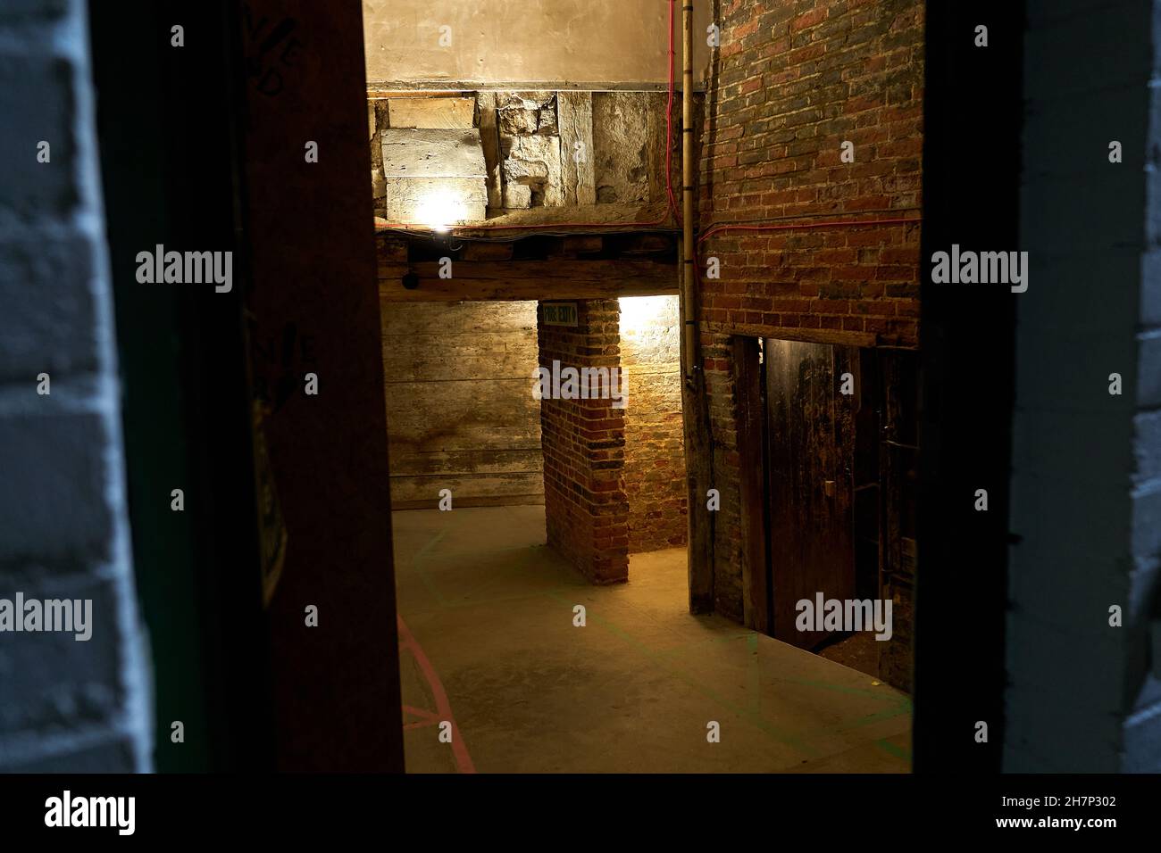 Norwich's hidden street underneath Castle Meadow. The Castle Ditches ...