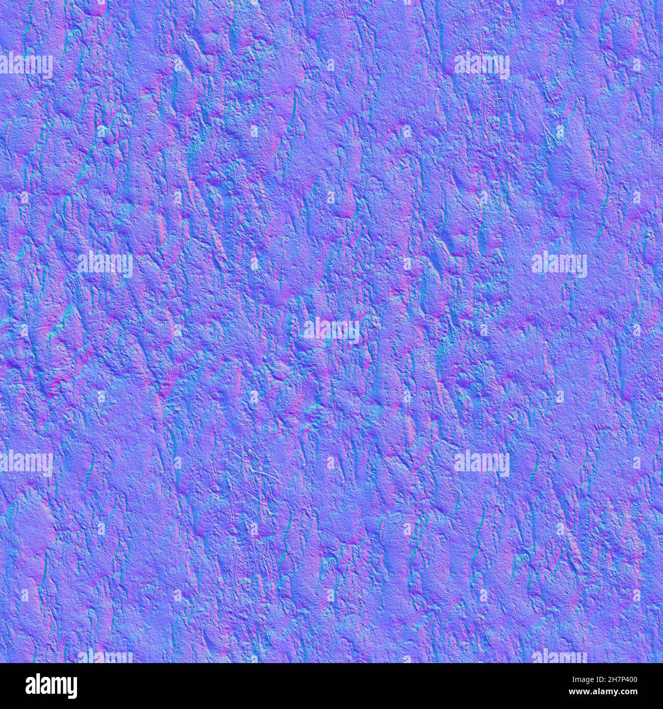 Normal map texture mapping bark Stock Photo - Alamy