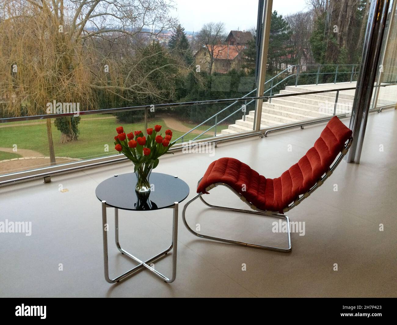 Ludwig Mies Van Der Rohe Table High Resolution Stock Photography and ...