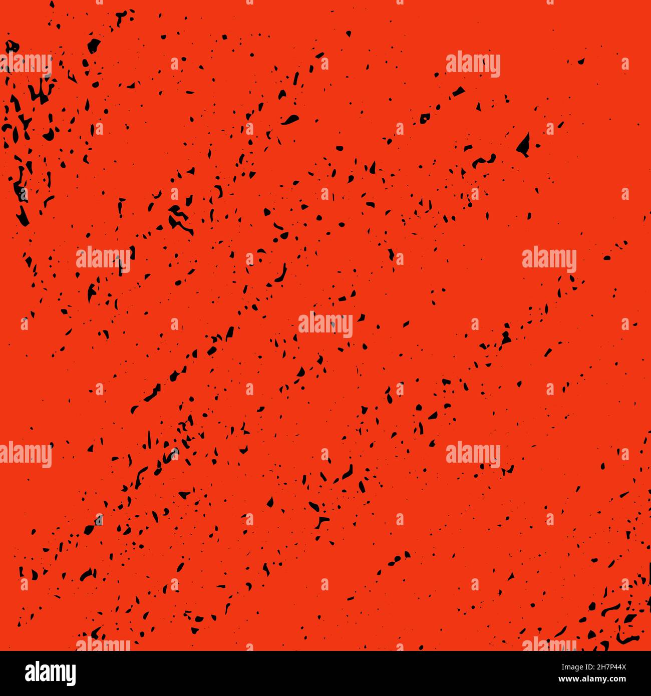 Red colour paint wall with scratches Stock Photo - Alamy