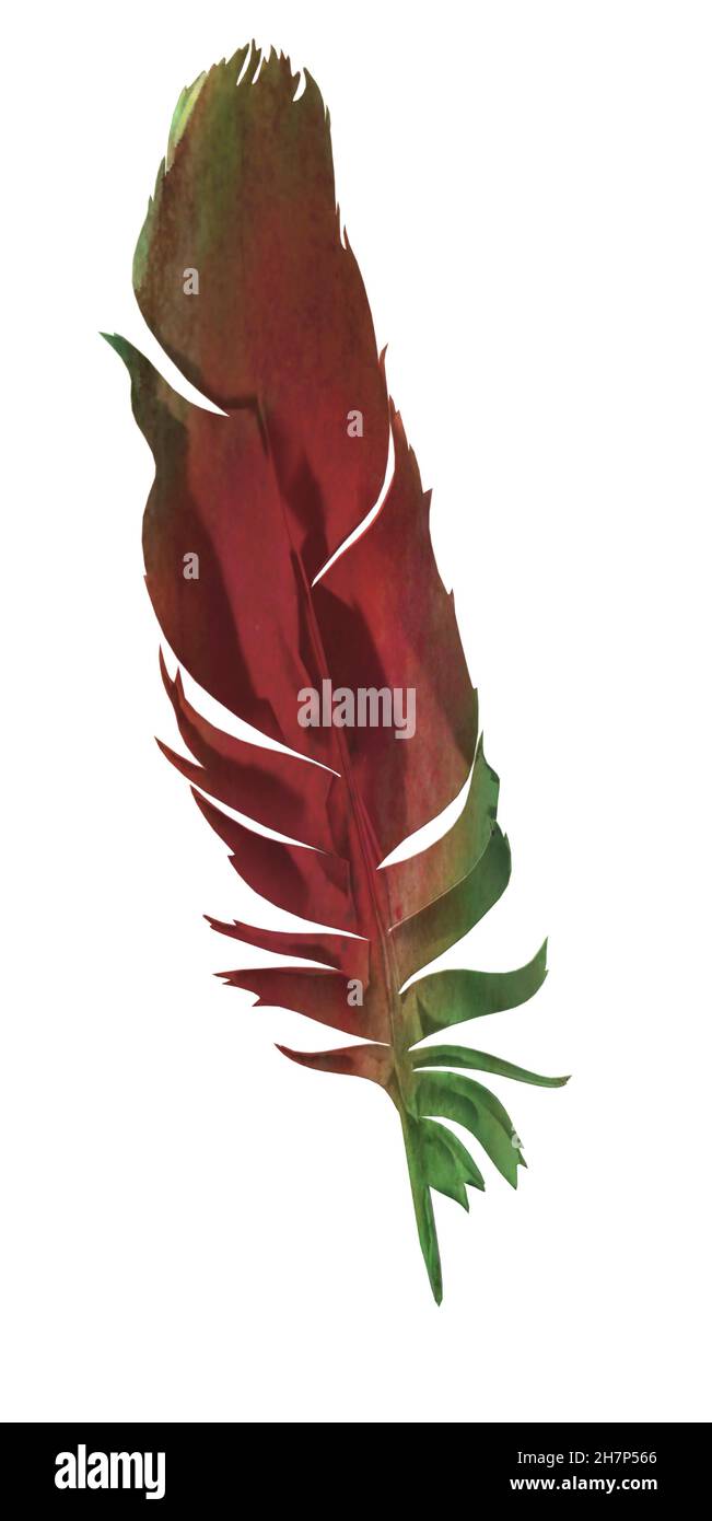 Red metal sculpture Stock Vector Images - Alamy