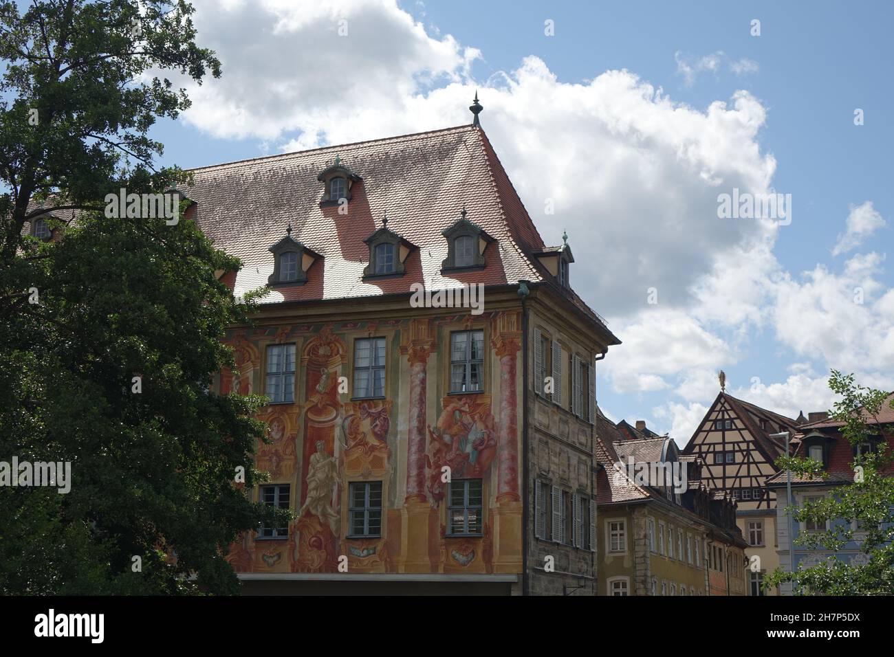 World famous Altes Rathaus (old town hall) Bridge, Unesco World ...