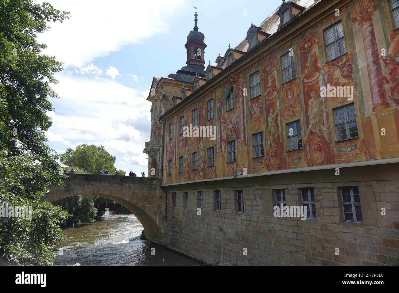 World famous Altes Rathaus (old town hall) Bridge, Unesco World ...