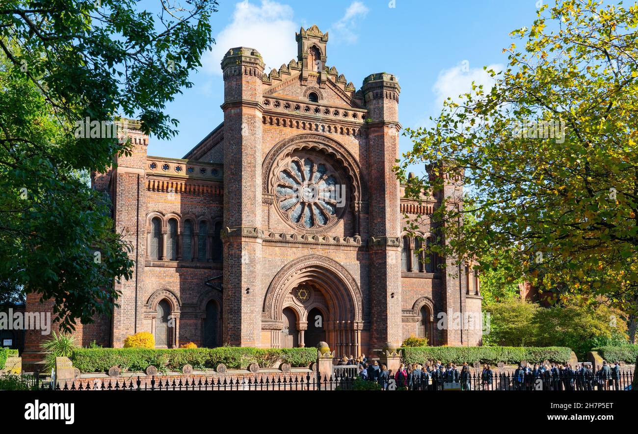 Liverpool synagogue hi-res stock photography and images - Alamy