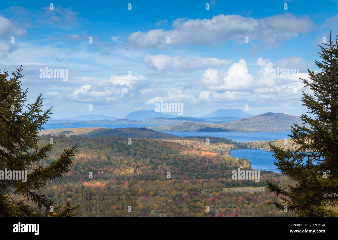 Moosehead lake and foliage hi-res stock photography and images - Alamy