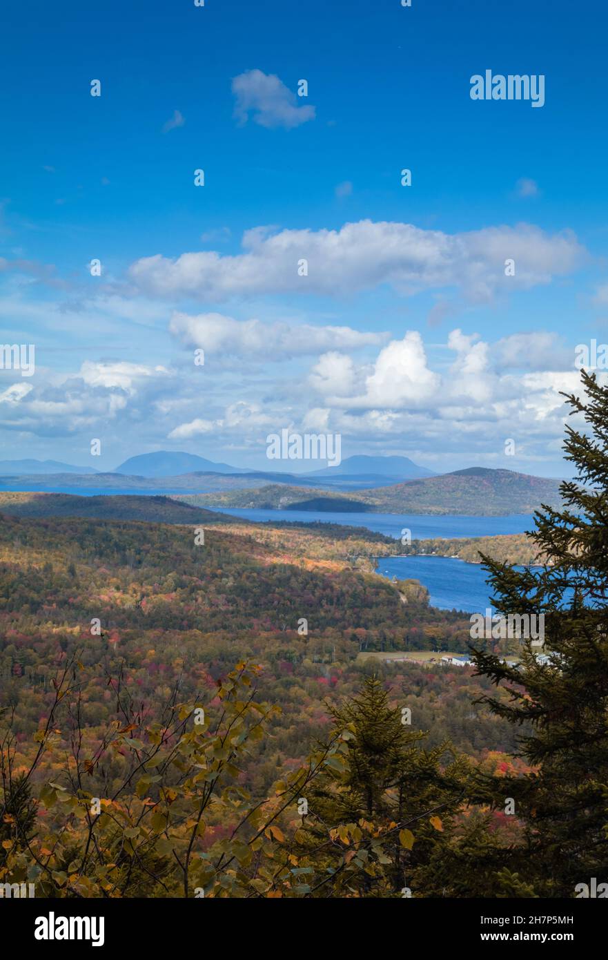 Moosehead lake and foliage hi-res stock photography and images - Alamy