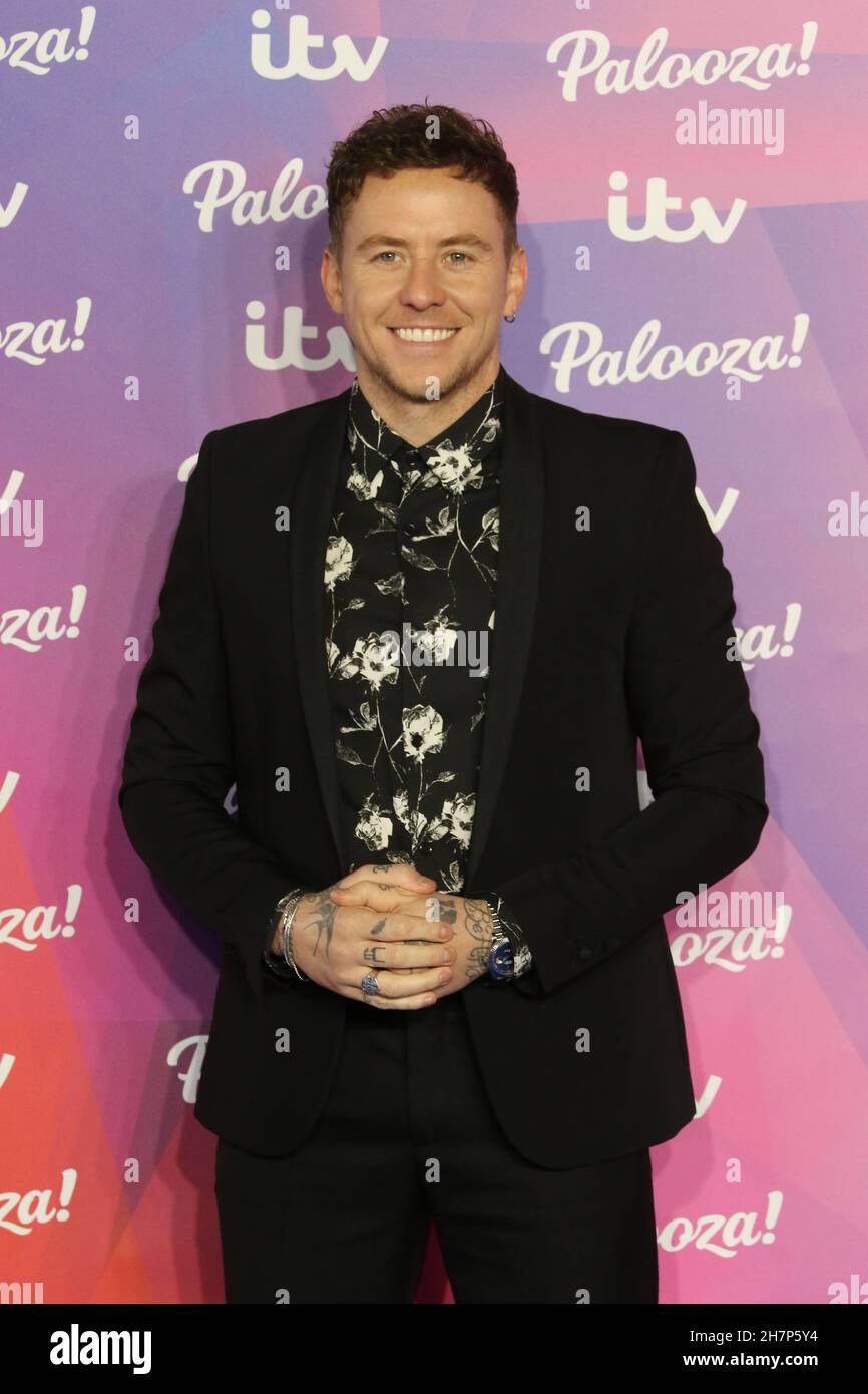 Danny Jones, ITV Palooza, Royal Festival Hall, London, UK, 23 November ...