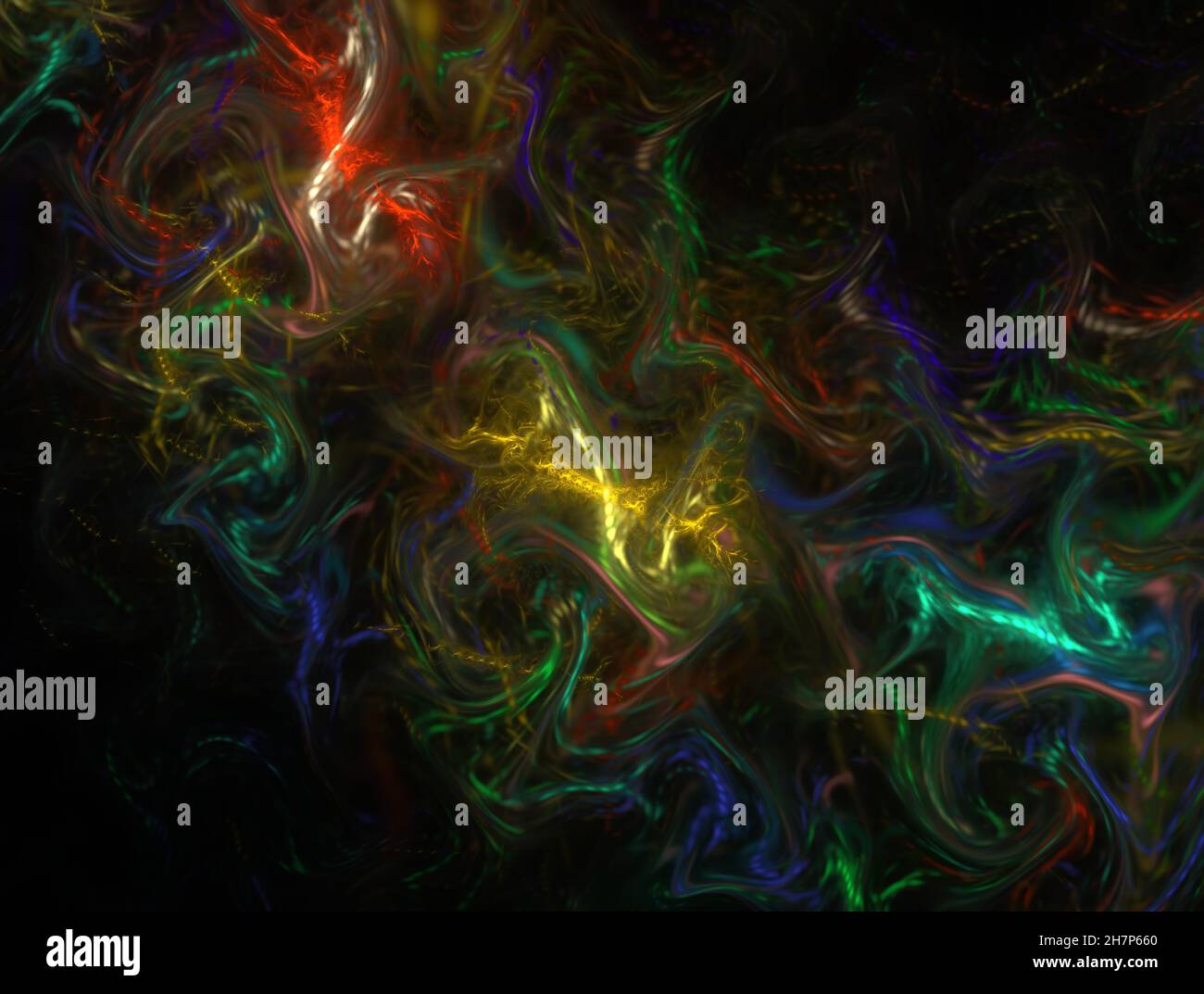 Imaginatory fractal abstract background Image Stock Photo - Alamy