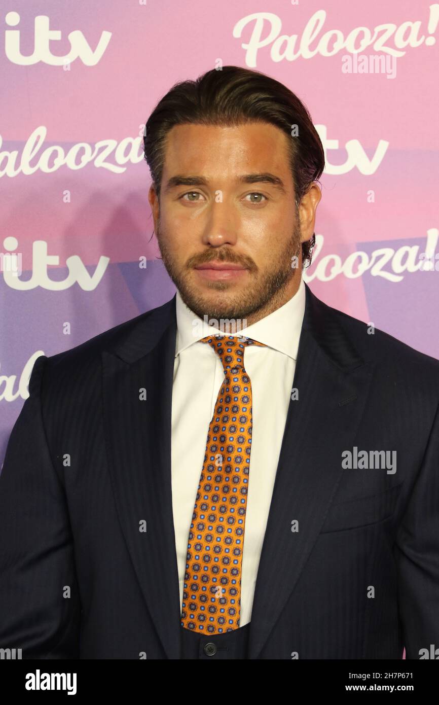 James Lock, ITV Palooza, Royal Festival Hall, London, UK, 23 November ...