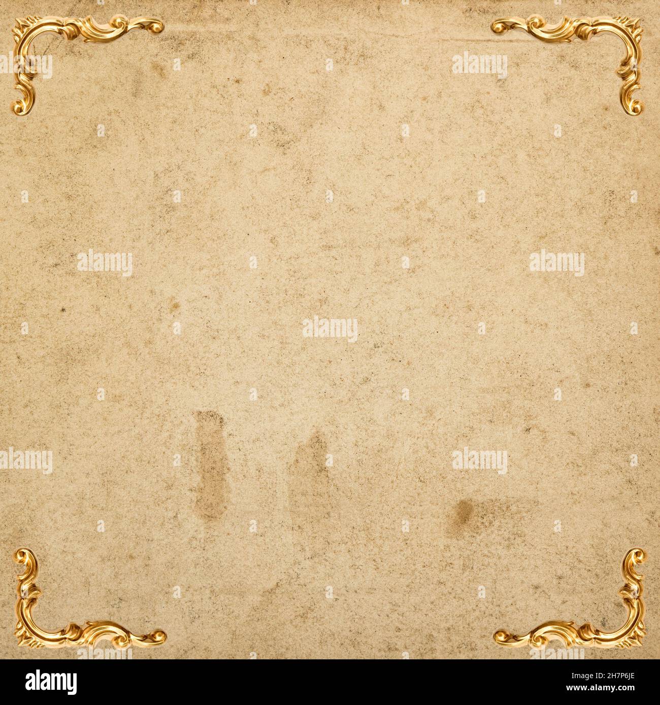 Vintage old paper texture background for decoupage crafting ...