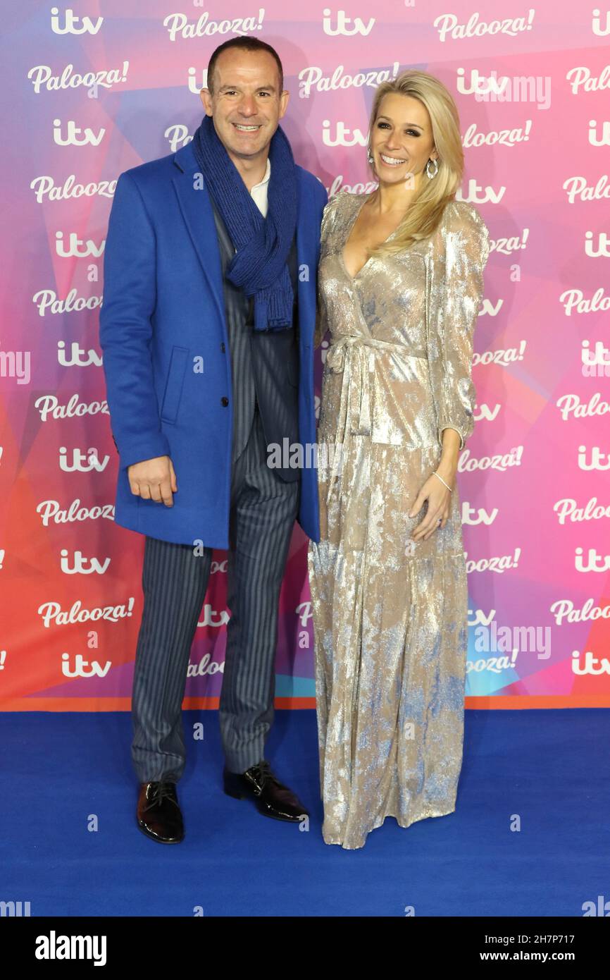 Martin Lewis and Lara Lewington, ITV Palooza, Royal Festival Hall ...