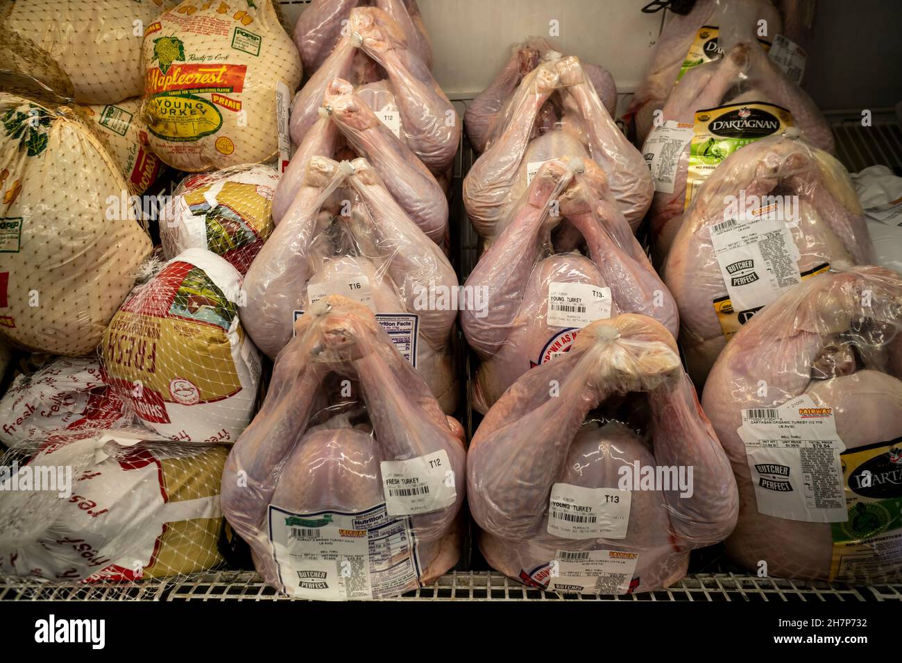 Turkey and grocery store hi-res stock photography and images - Alamy