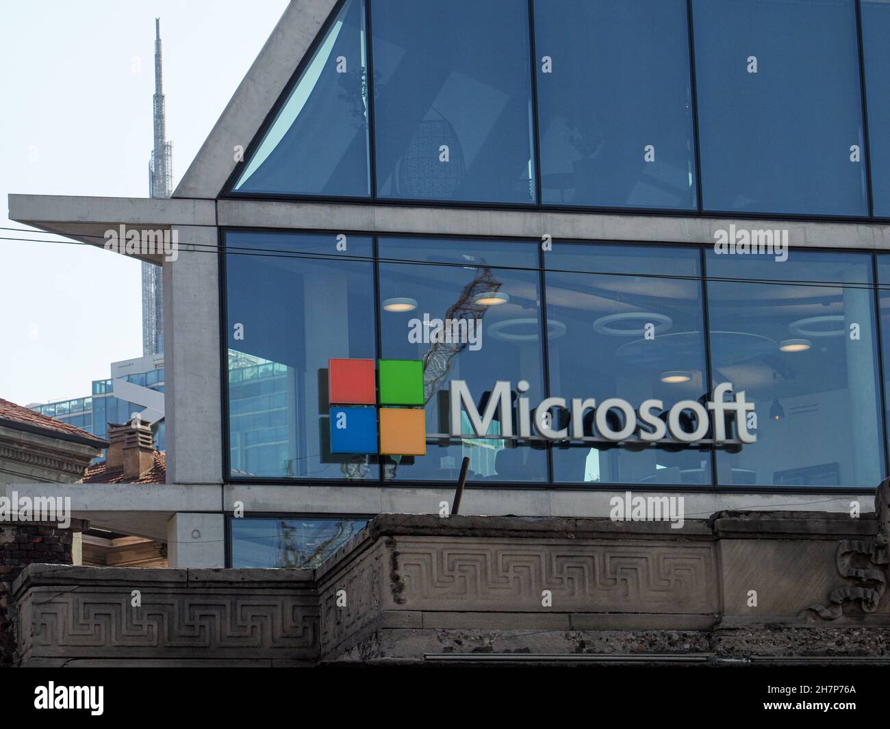 Microsoft corporate office hi-res stock photography and images - Alamy
