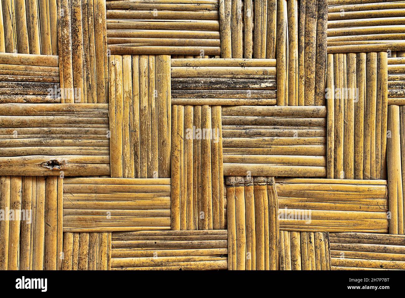 Texture bamboo fence 4K high quality Stock Photo - Alamy